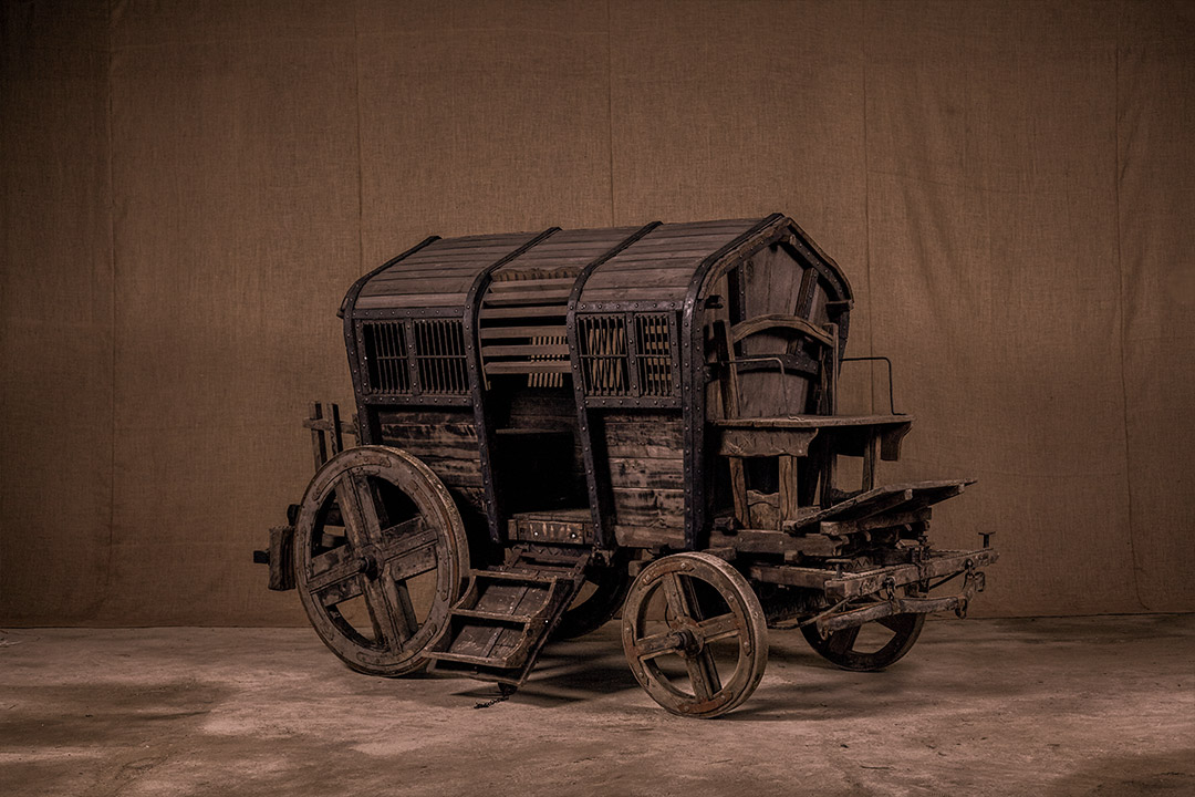 CARRIAGE-MD2-A - The Devil's Horsemen