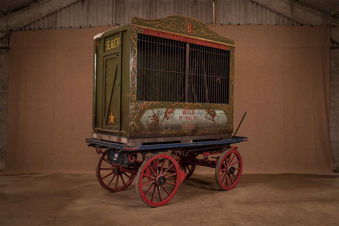 Carriages - The Devil's Horsemen