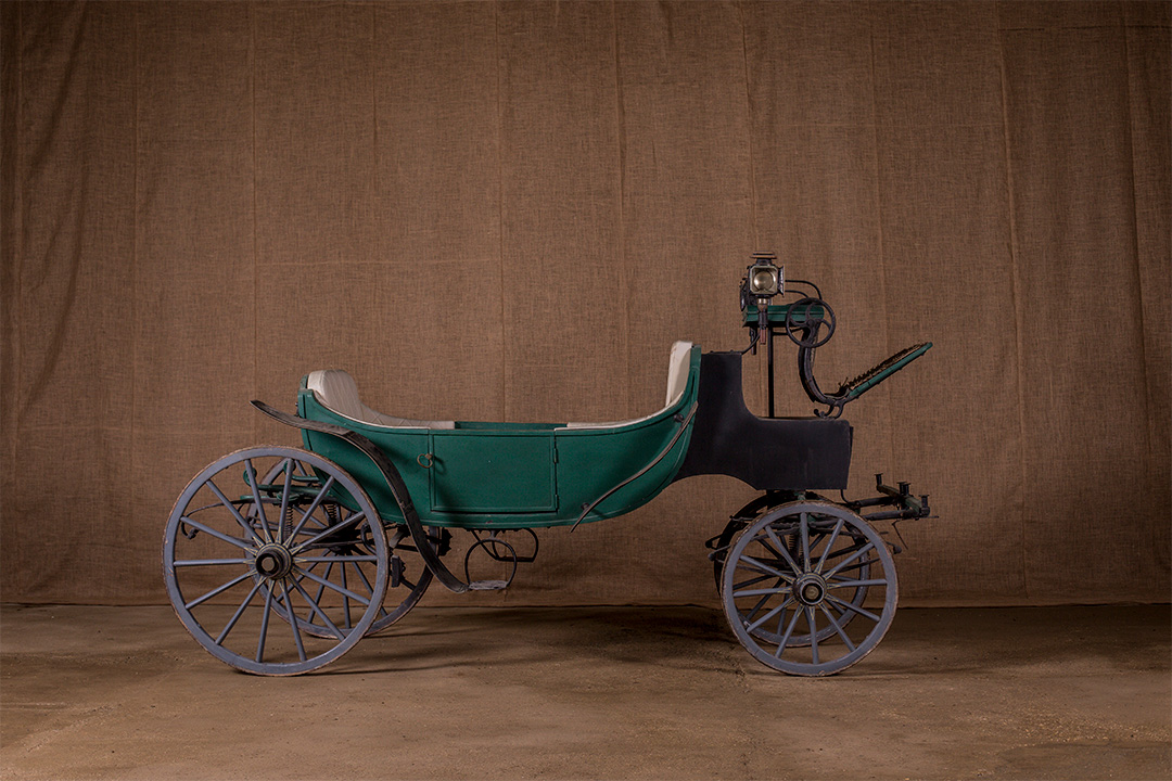 Carriages - The Devil's Horsemen